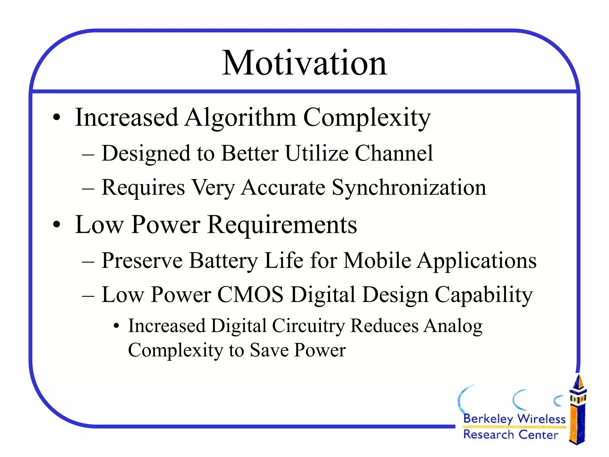 Digital Timing And Carrier Synchronizationppt Digital Audio Computer Software And Applications