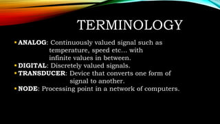 Digital to analog conversion | PPTX
