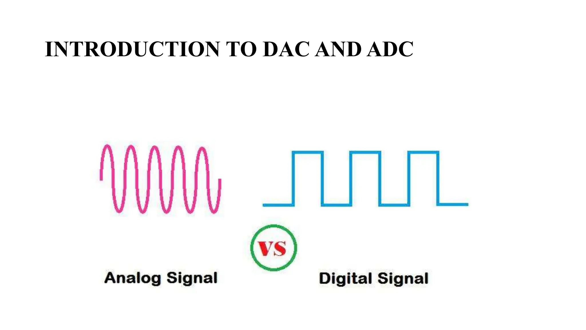 What is Digital to Analog Conversion .ppt
