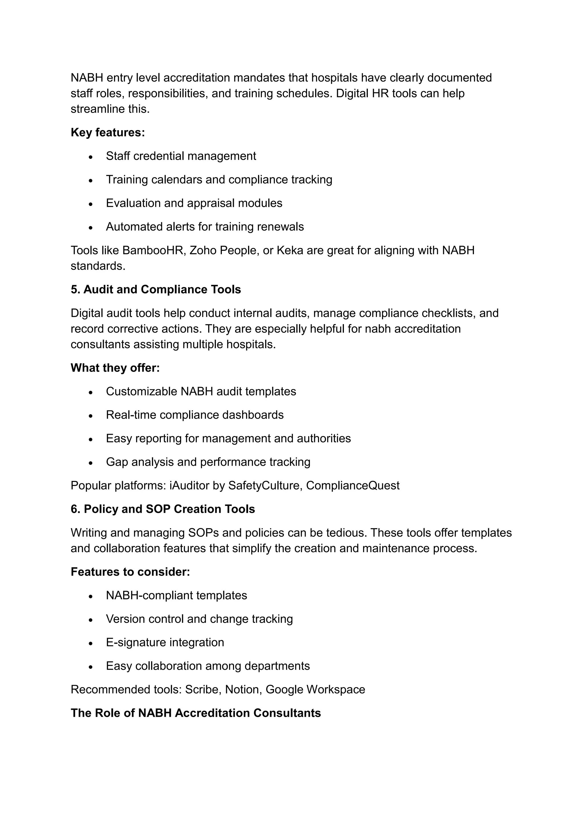 Digital Tools and Software to Help with NABH Documentation.pdf