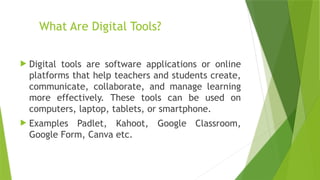 Digital Tools for Classroom Engagement.....pptx