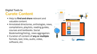 Digital Tools for Media & Libraries | PDF