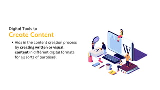 Digital Tools for Media & Libraries | PPT