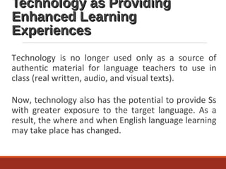Using QR Codes in the EFL classroom to motivate reading | PPT | Education