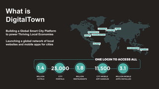 Digital town Smart City Expo - Final | PPT