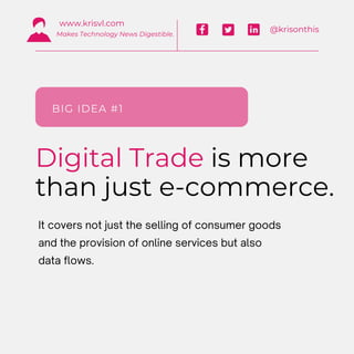 What is Digital Trade and Why it Matters | PDF