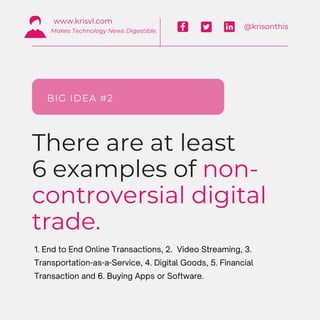 What is Digital Trade and Why it Matters | PDF