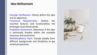 Startups: Accelerating Ideas to Prototypes | PDF
