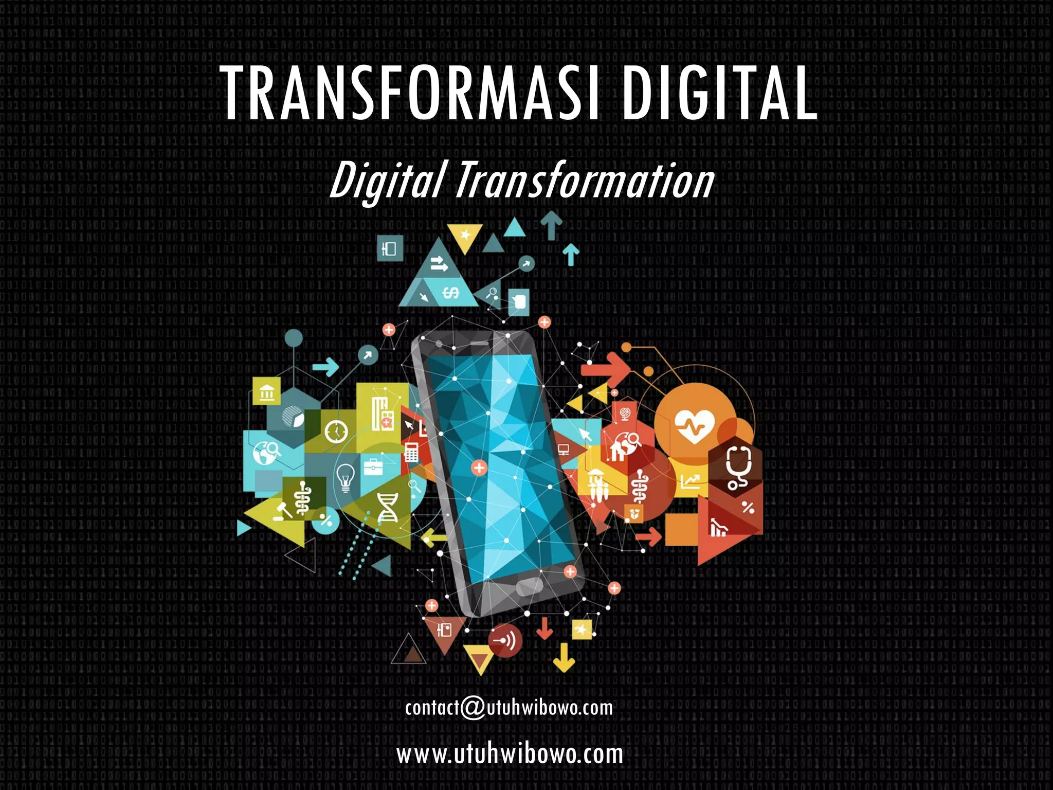Digital Transformation - Transformasi Digital | PDF