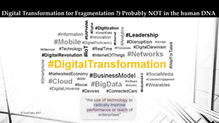 Digital transformation | PPTX | Technology Industry | Industries