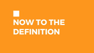 Digital transformation - A New Definiton | PPT