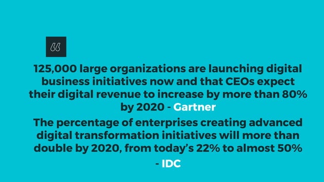 Digital transformation - A New Definiton | PPT