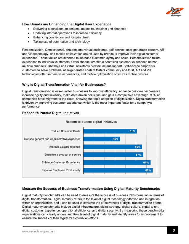 Digital Transformation Roadmap: Transforming Your Business to the Digital Era | PDF