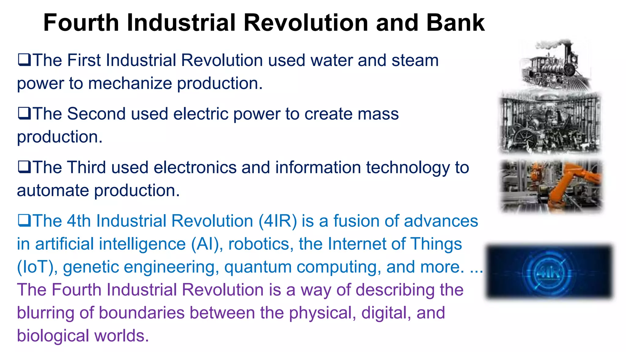4IR and Digital Transformation Opportunities and Strategies to achieve ...
