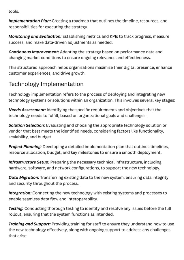 Embracing the Future: The Power of Digital Transformation | PDF