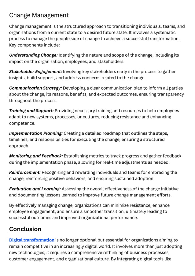 Embracing The Future The Power Of Digital Transformation Pdf Free