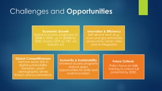 The Three Pillars of National Digital Transformation in Vietnam | PPTX