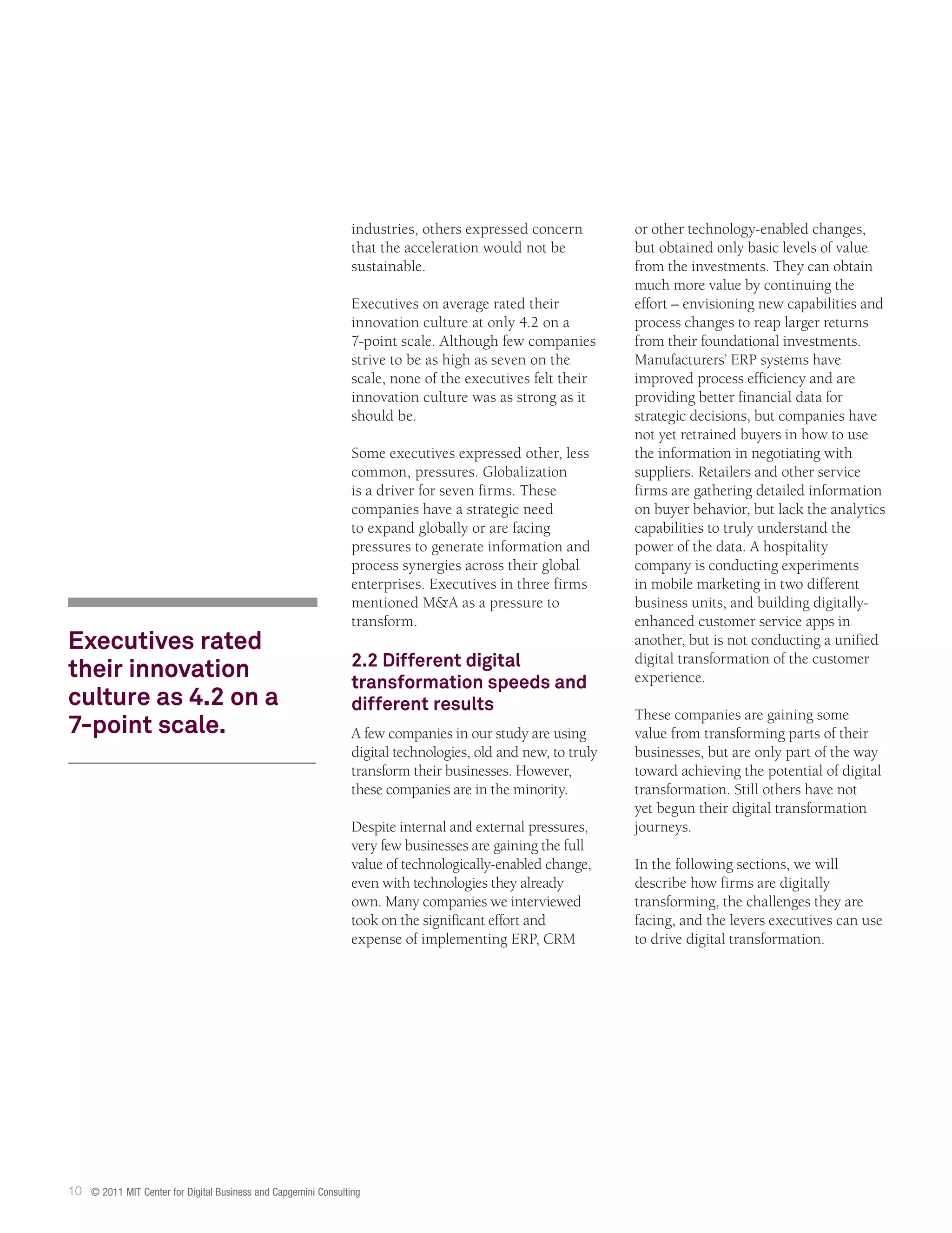 Digital transformation a road-map for billion-dollar organizations ...