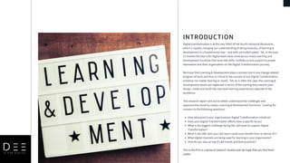 Digital Transformation - Learning & Development Research Report ...