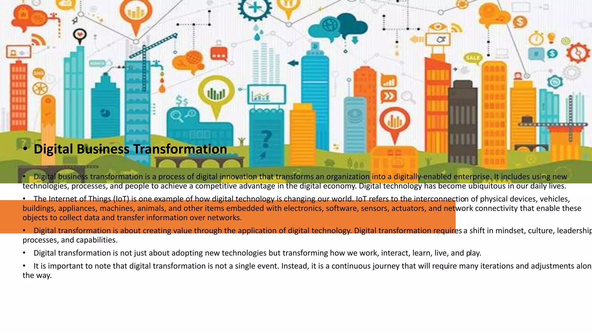 DIGITAL TRANSFORMATION - VER1.pptx | Internet | Computing