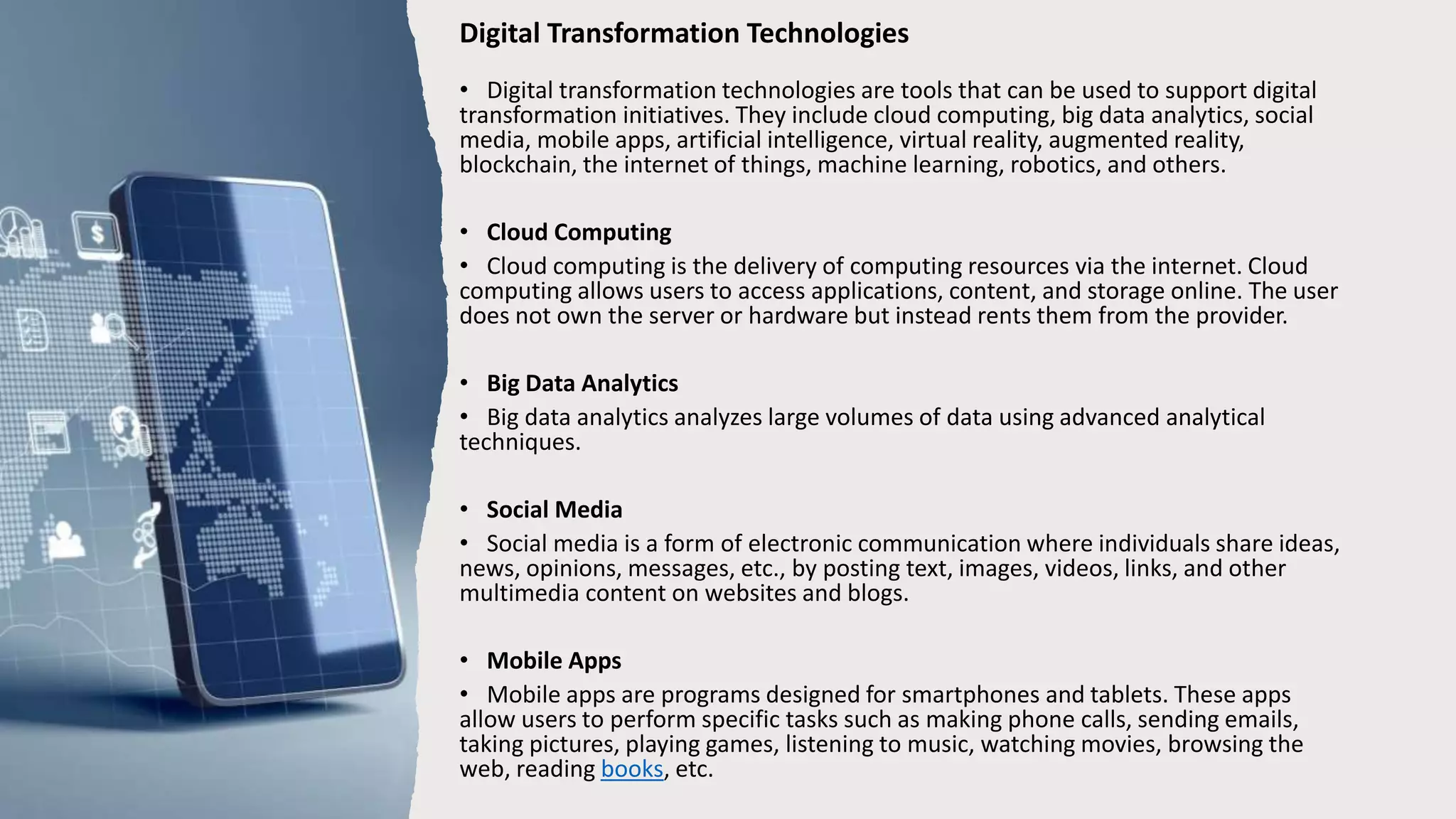 DIGITAL TRANSFORMATION - VER1.pptx | Internet | Computing