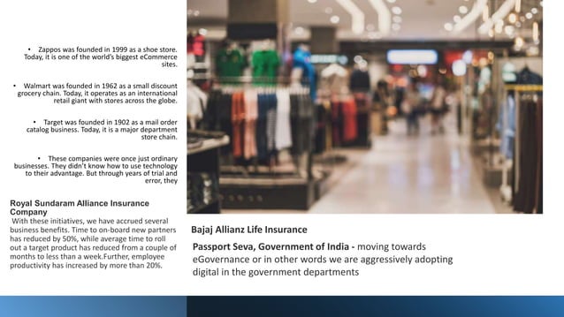 DIGITAL TRANSFORMATION - VER1.pptx | Internet | Computing