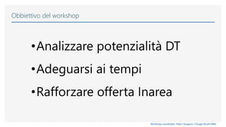 Digital transformation Workshop - Pietro Stopponi | PDF | Business | Business and Finance
