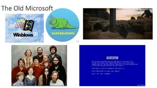 Microsoft: Digital Transformation Slides | PPTX