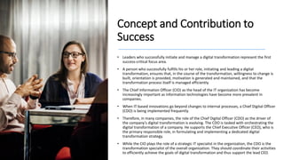 Digital Transformation 10 success factors | PDF