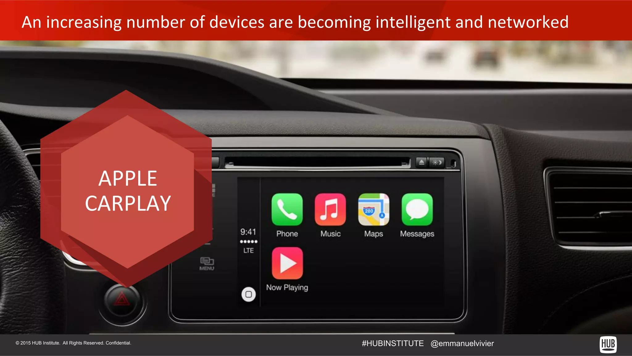 [HUBFORUM SINGAPORE] HUB INSTITUTE, Digital Transformation is NOW ! | PPT