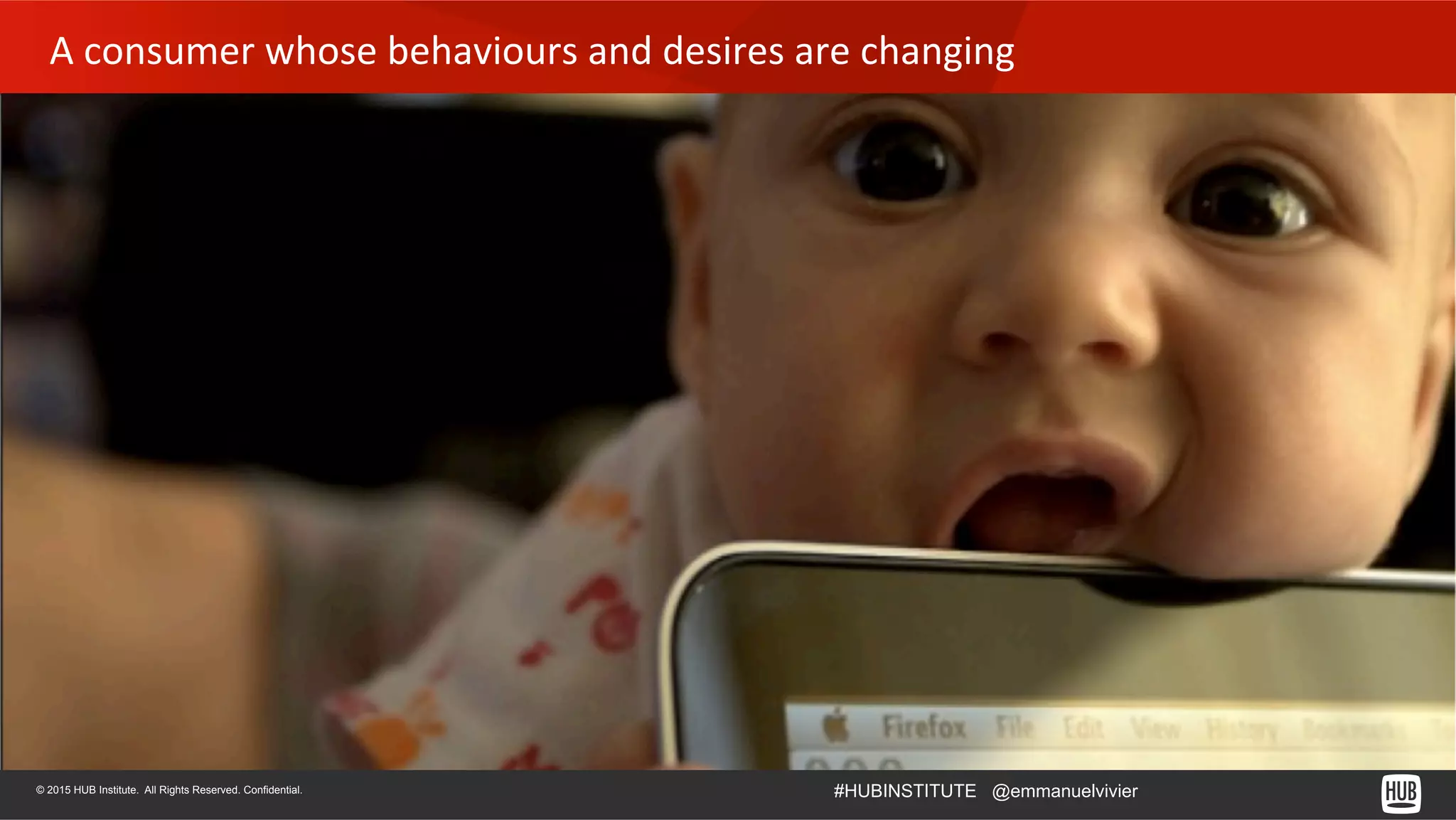 [HUBFORUM SINGAPORE] HUB INSTITUTE, Digital Transformation is NOW ! | PPT