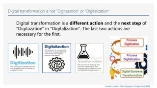 Digital transformation and branding - Pietro Stopponi presentation | PPT