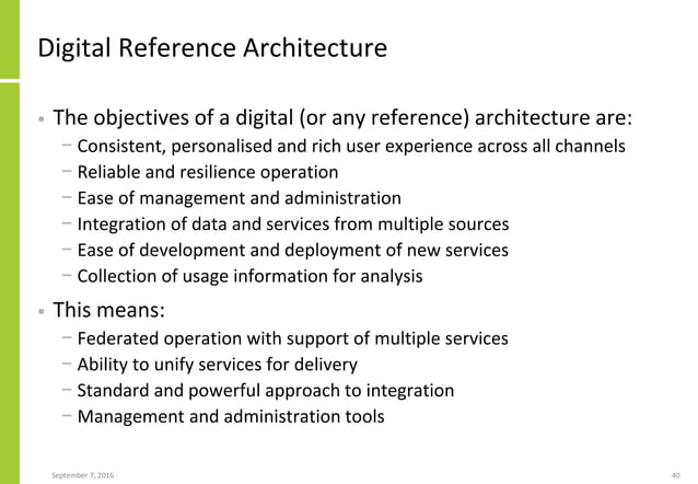 Digital Transformation And Enterprise Architecture | PDF