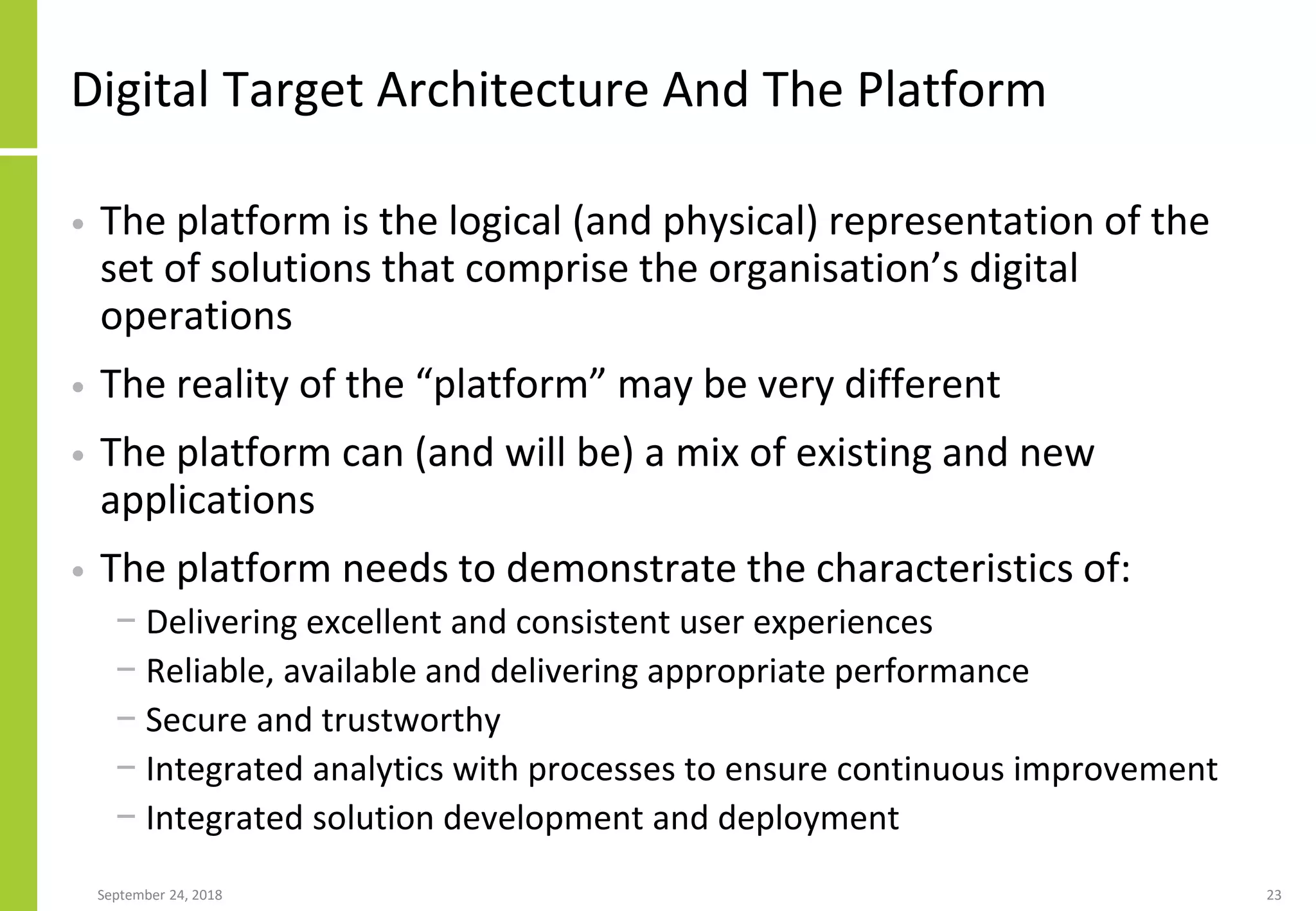 Digital Transformation And Solution Architecture | PDF