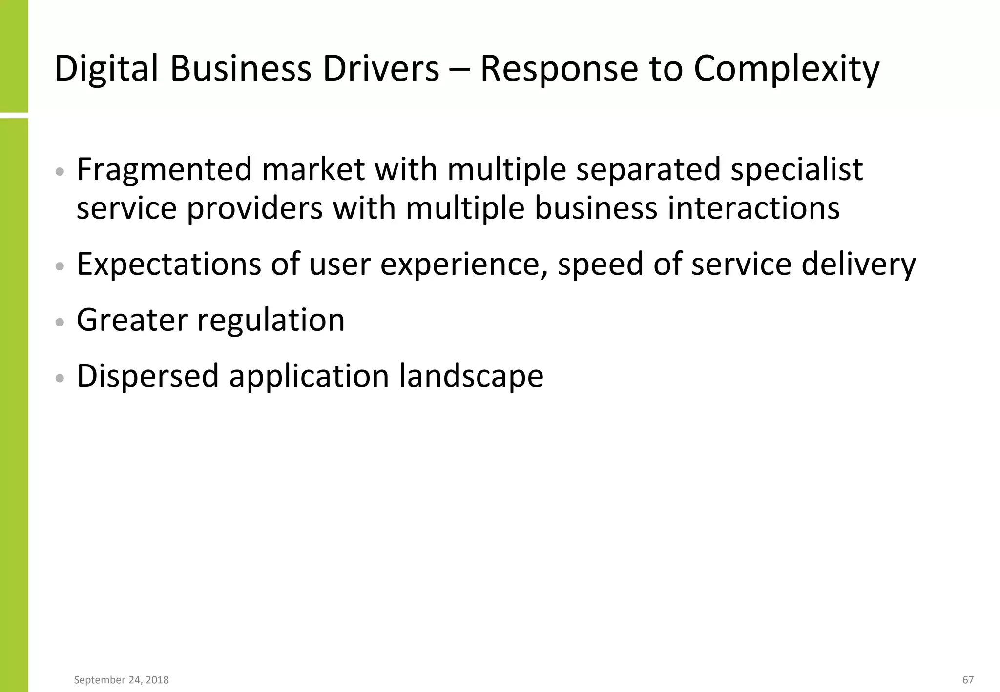 Digital Transformation And Solution Architecture | PDF