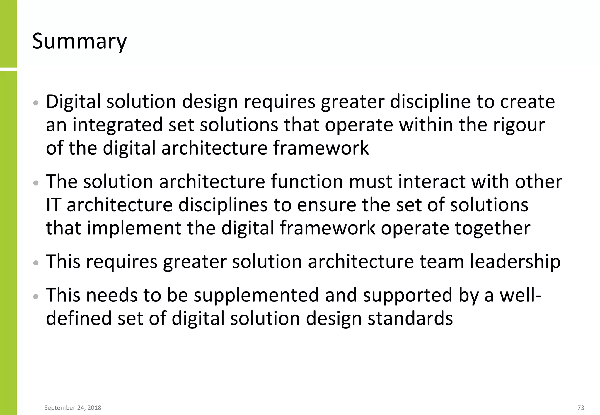 Digital Transformation And Solution Architecture | PDF