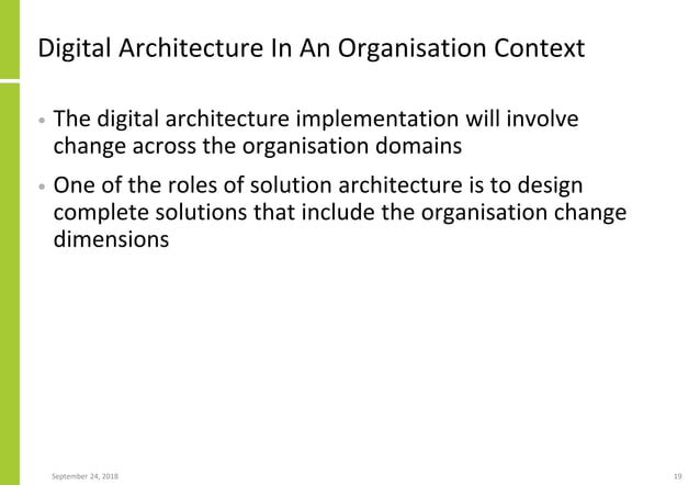 Digital Transformation And Solution Architecture | PDF | Cloud Computing | Internet