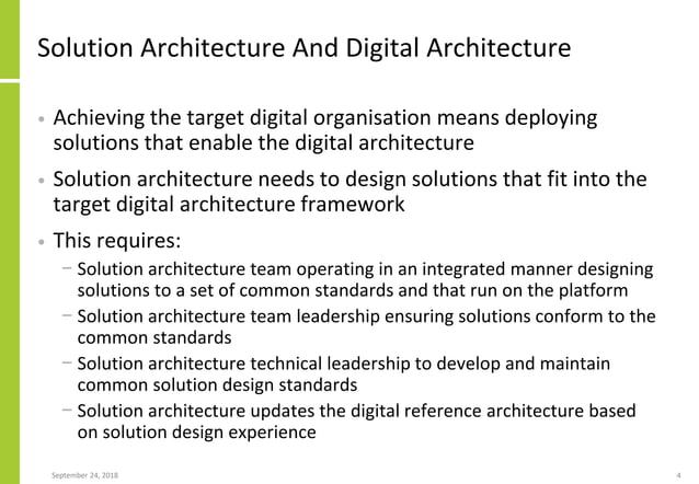 Digital Transformation And Solution Architecture | PDF | Cloud Computing | Internet