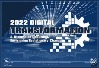 Digital Transformation Blueprint | PDF