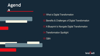 Navigating Digital Transformation: A Blueprint for Success | PPTX ...