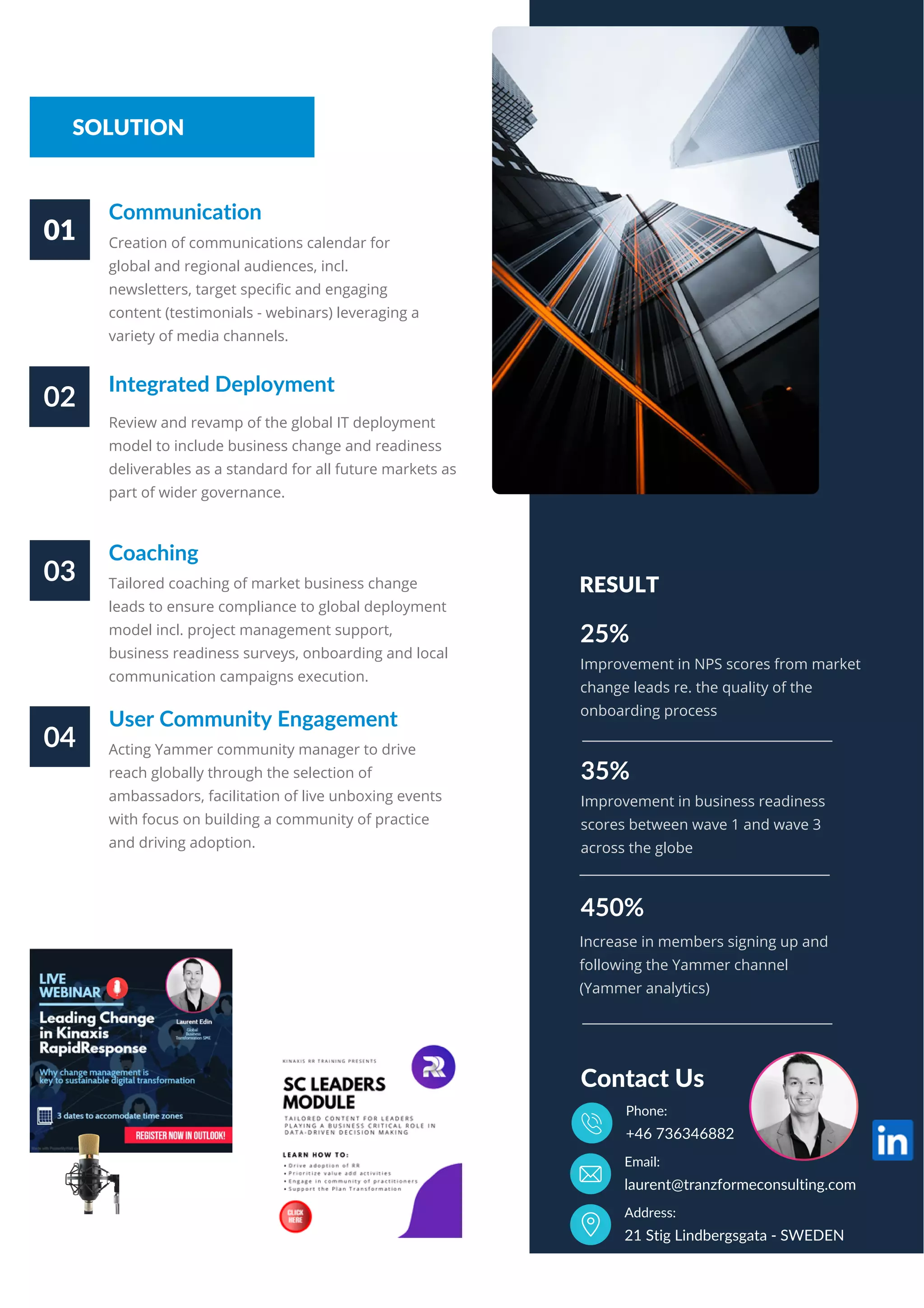 Digital Transformation Case Study | PDF | Business | Business and Finance