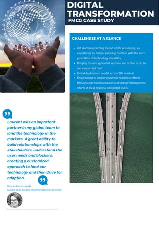 Digital Transformation Case Study | PDF | Business | Business and Finance