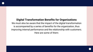 Digital transformation checklist for your business | PPT