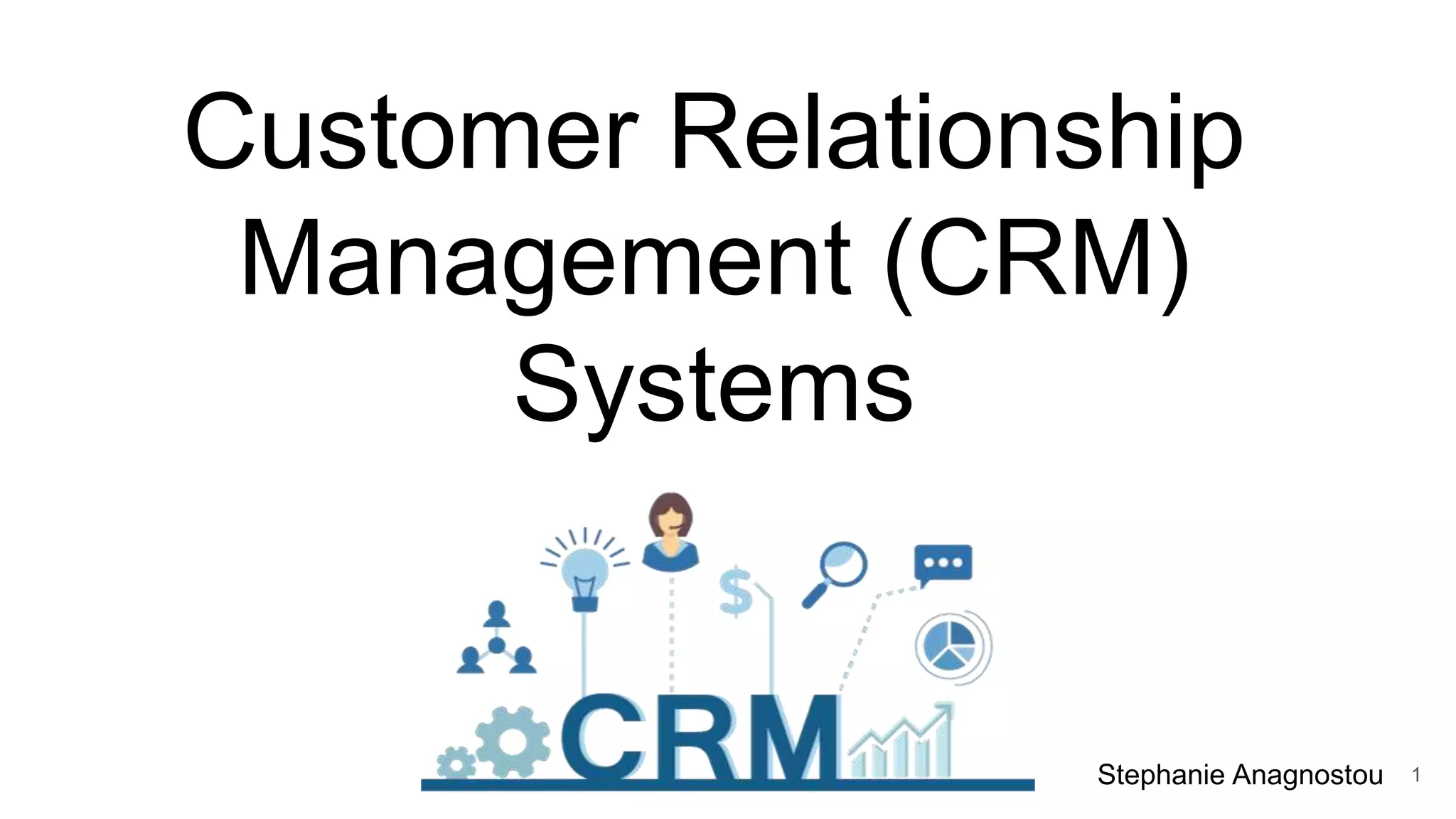 Digital transformation & Client Management with CRM Systems | PPTX