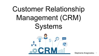 Digital transformation & Client Management with CRM Systems | PPTX