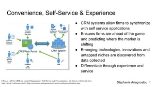 Digital transformation & Client Management with CRM Systems | PPTX