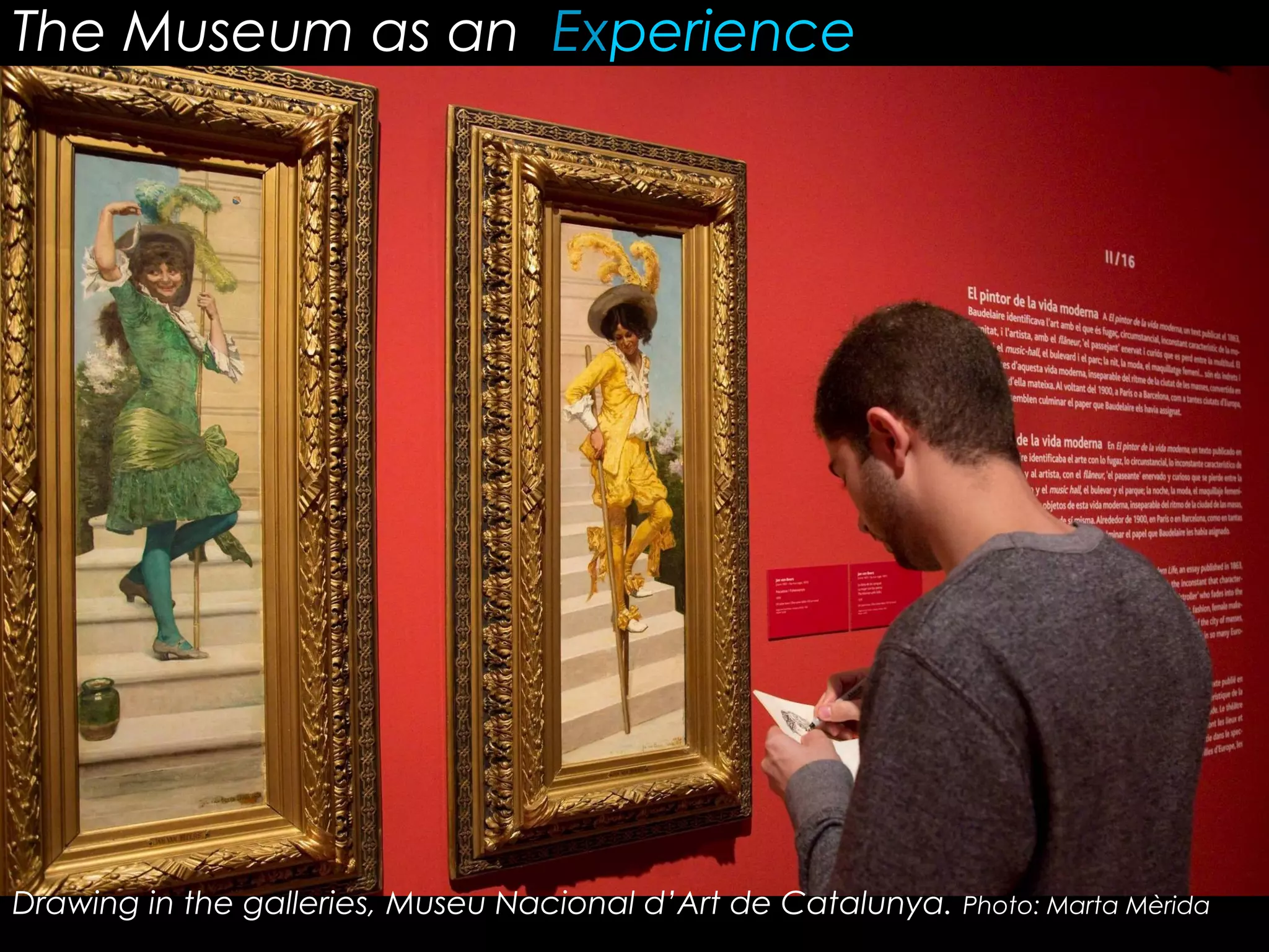 Digital transformation in Museums | PPT