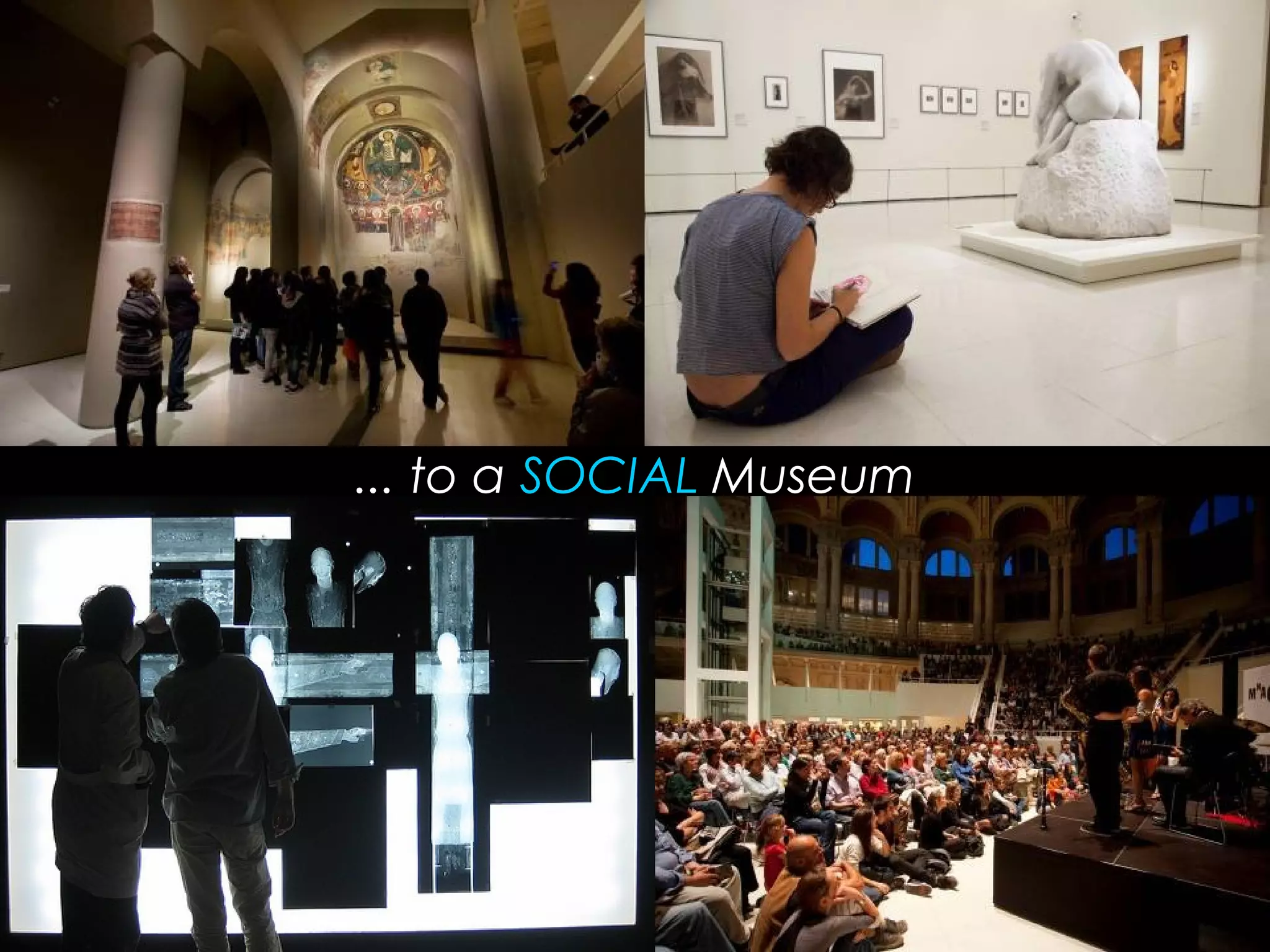 Digital transformation in Museums | PPT