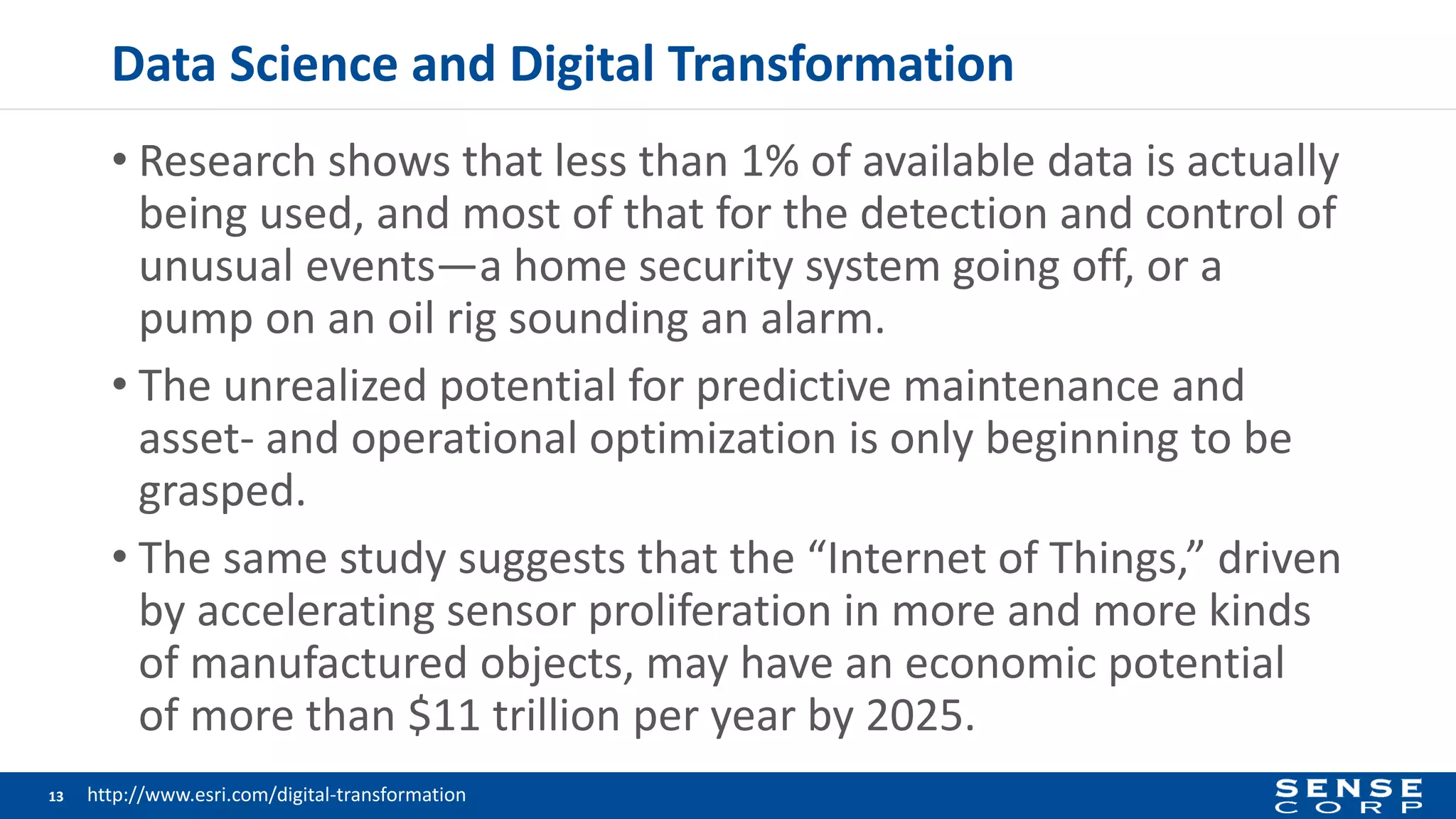 Digital Transformation and Data Science | PDF