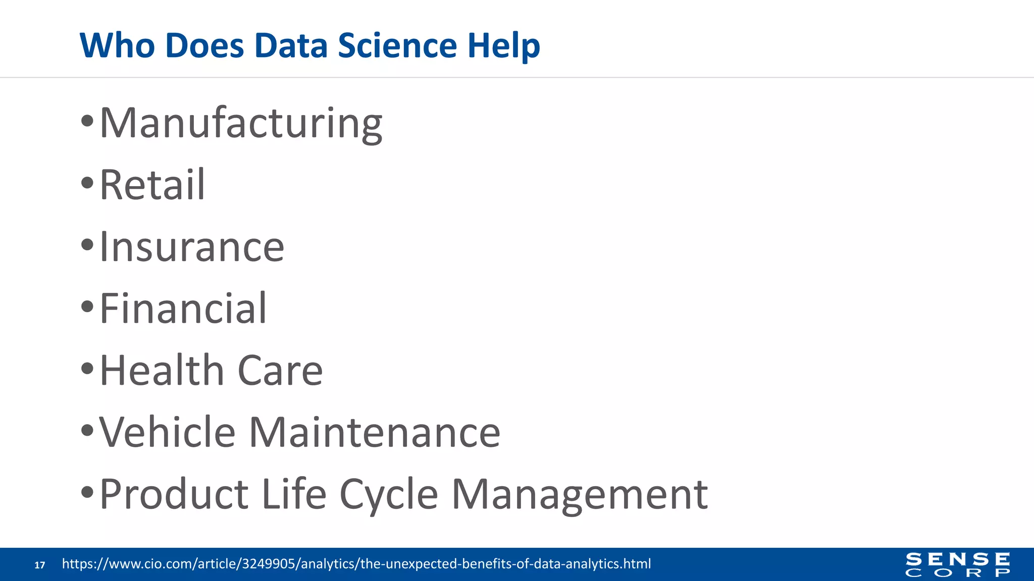 Digital Transformation and Data Science | PPT
